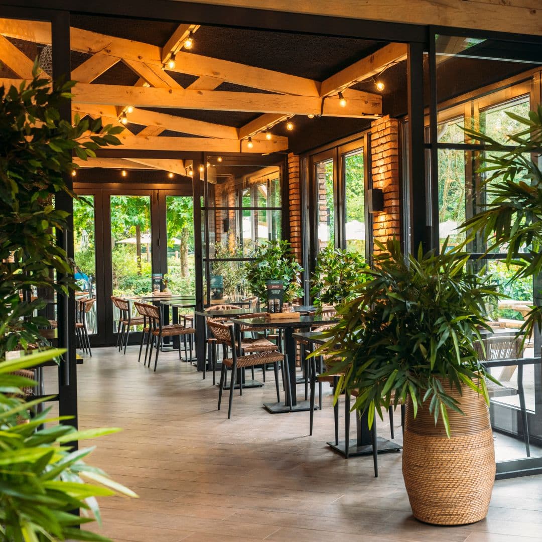 Tuinkamer Paviljoen Genneperparken - thehospitalityhub.nl